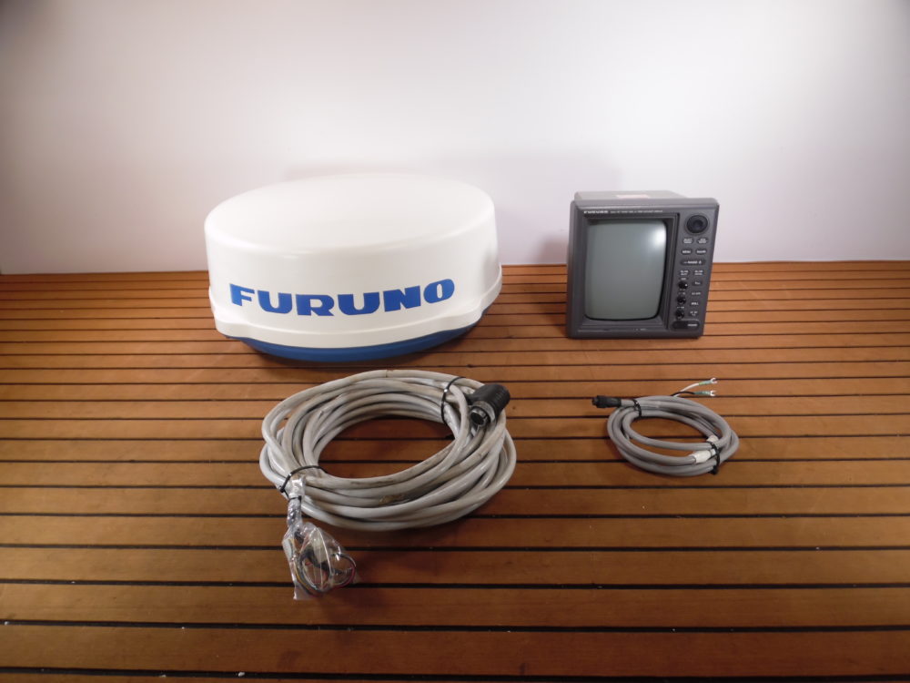 FURUNO 1832 4KW 24 Inch Radome 36 Mile CRT Radar System - Fully Tested ...