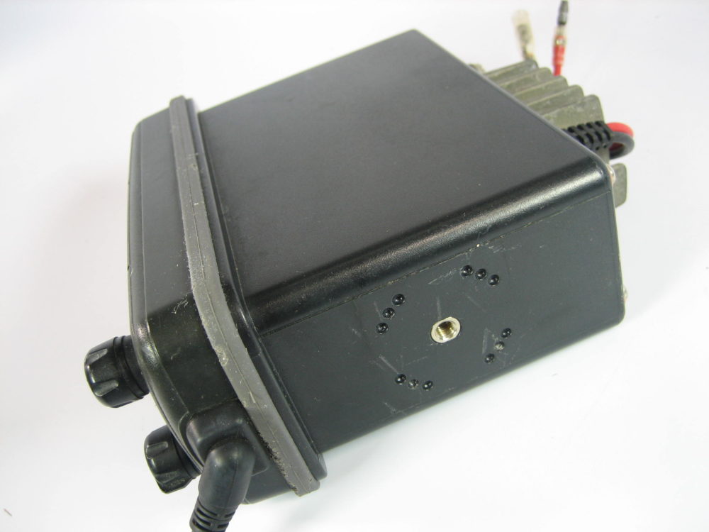 Icom IC-M45A Marine VHF Transceiver w/ Microphone - Tested! - Max ...