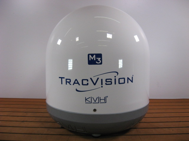 KVH Tracvision M3 “Grab and Go” Replacement Unit, Fully Tested Working ...