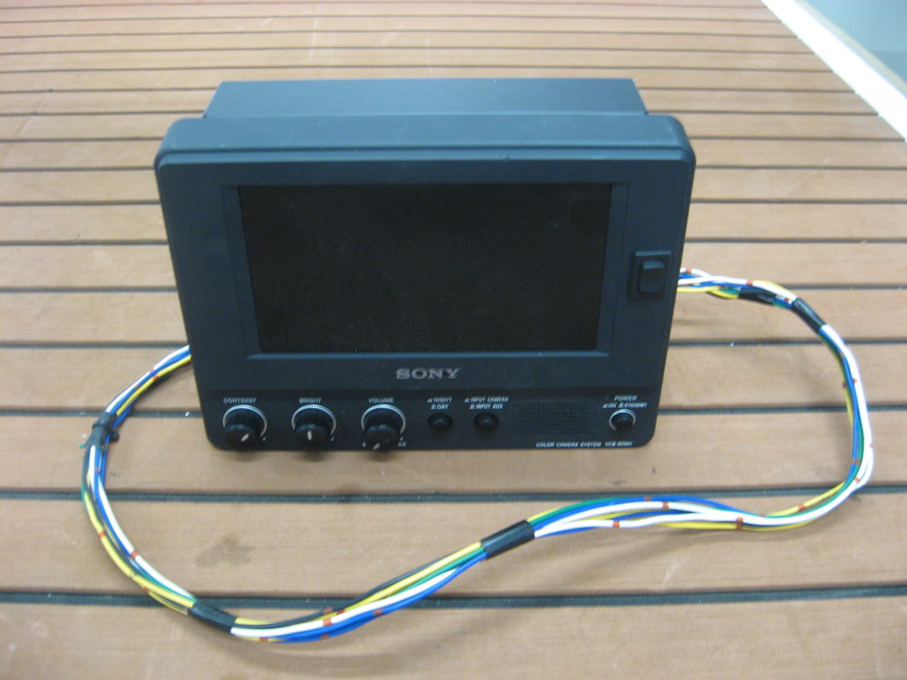 Sony VCB-62MH 6.2" Color Backup Monitor - Free US Shipping - Max Marine ...