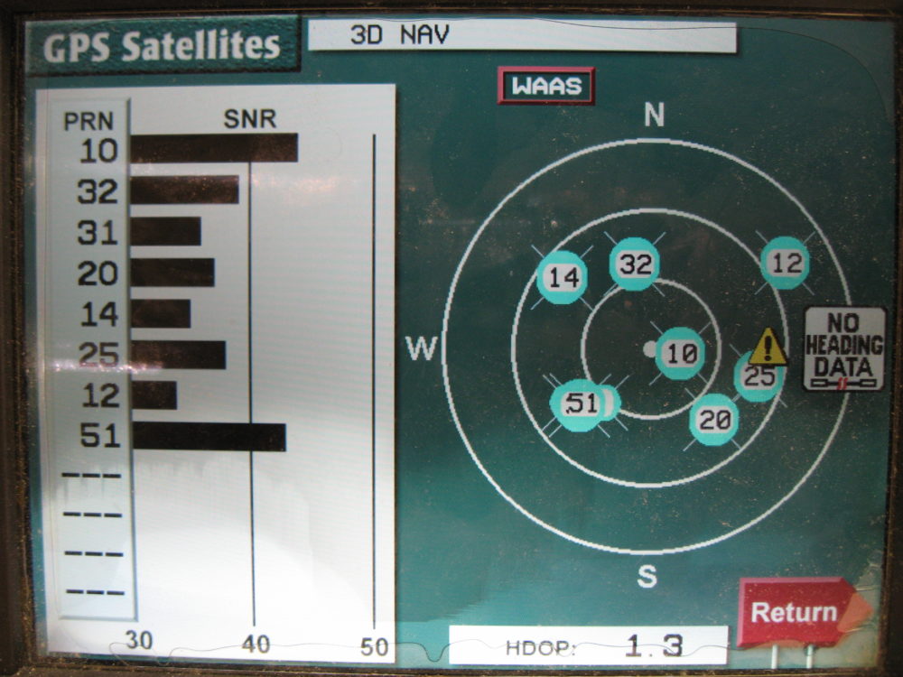 Northstar AT575 GPS Antenna & Base 6000i/6100i - Great Condition - Max ...