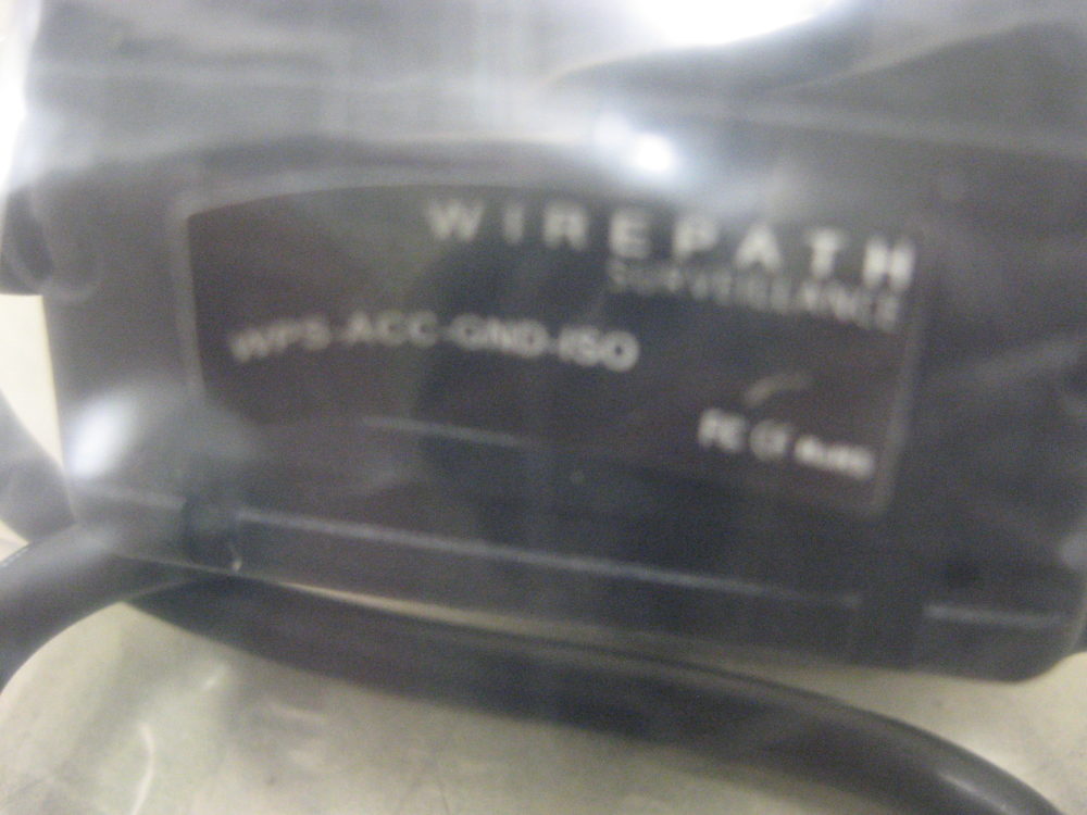 Wirepath WPS-ACC-GND-ISO CCTV Camera Ground Loop Isolator - Free US ...