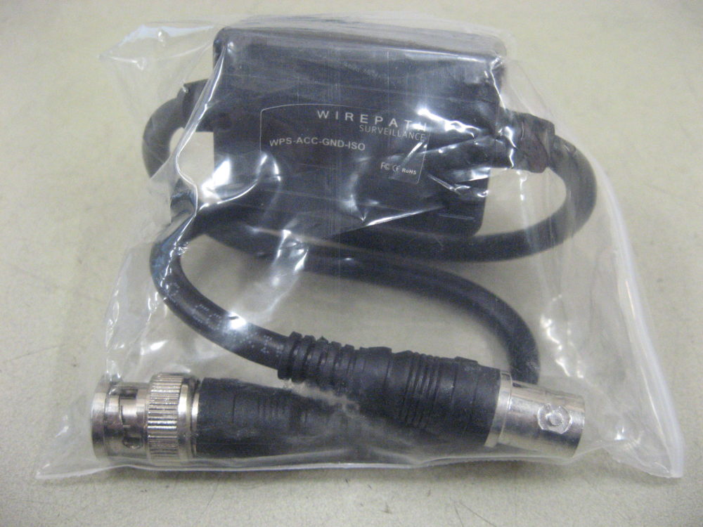 Wirepath WPS-ACC-GND-ISO CCTV Camera Ground Loop Isolator - Free US ...