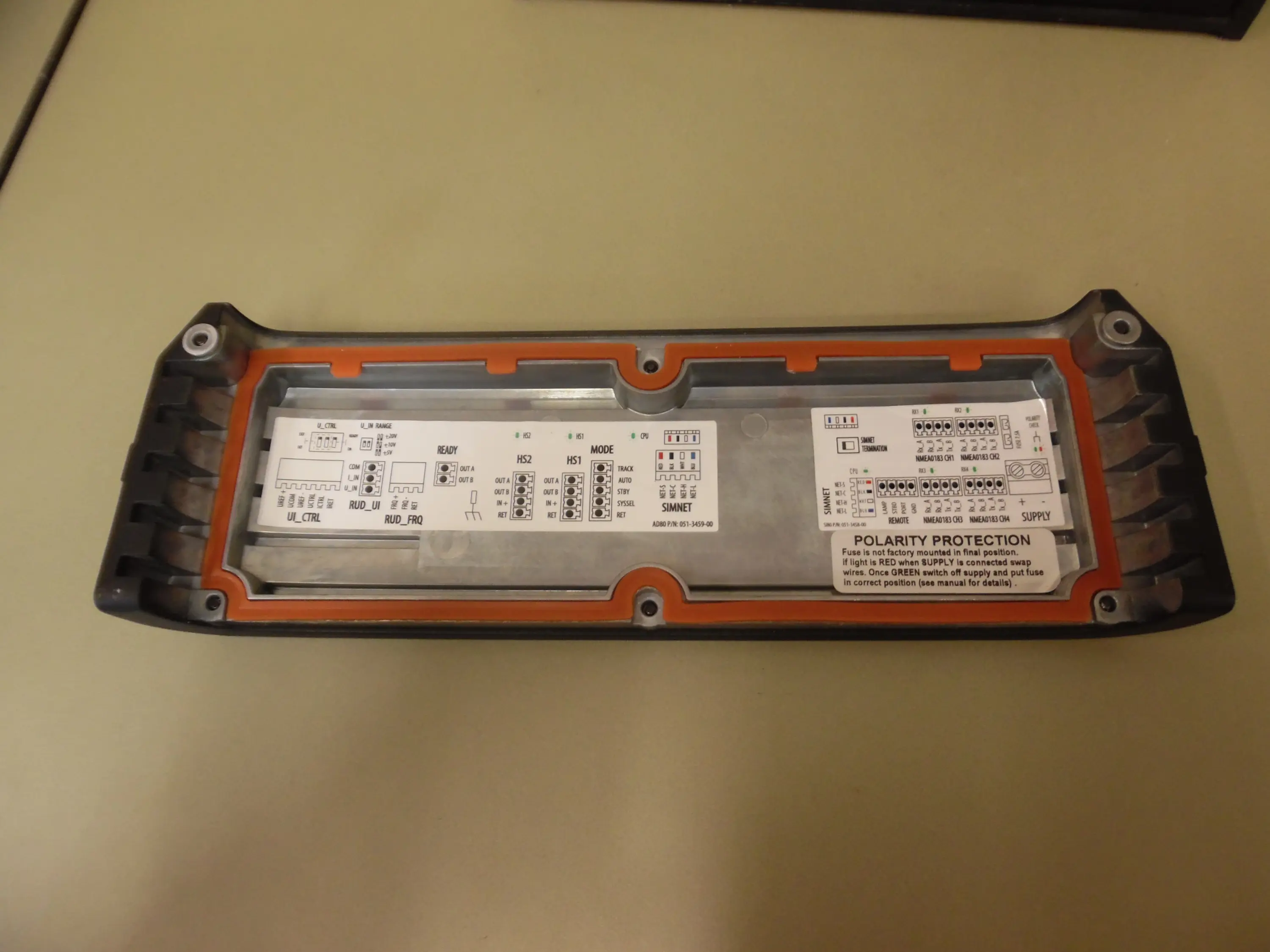 Simrad AC80A Autopilot Computer 000-10187-001- For AP70/AP80 - Max ...