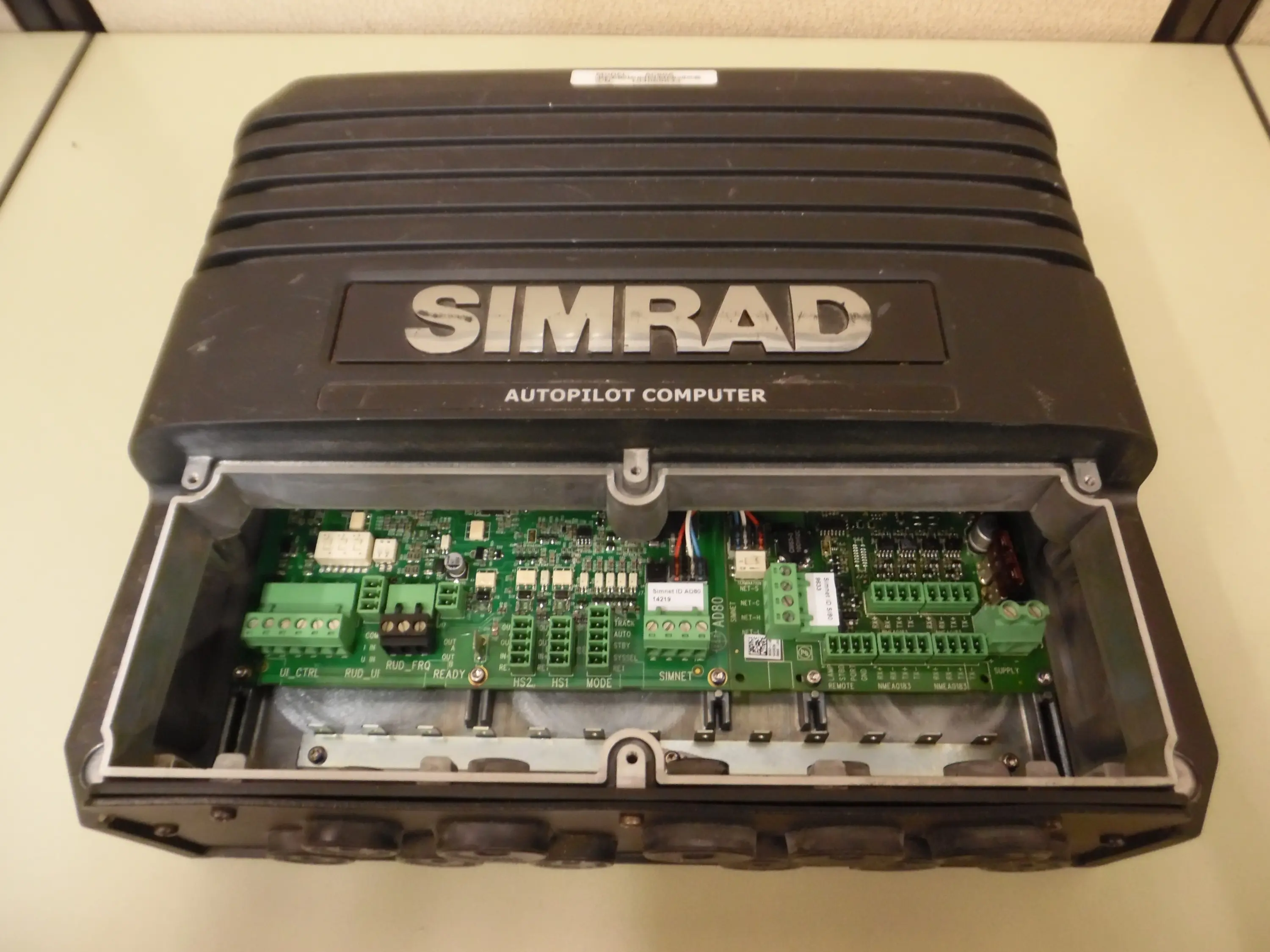 Simrad AC80A Autopilot Computer 000-10187-001- For AP70/AP80 - Max ...