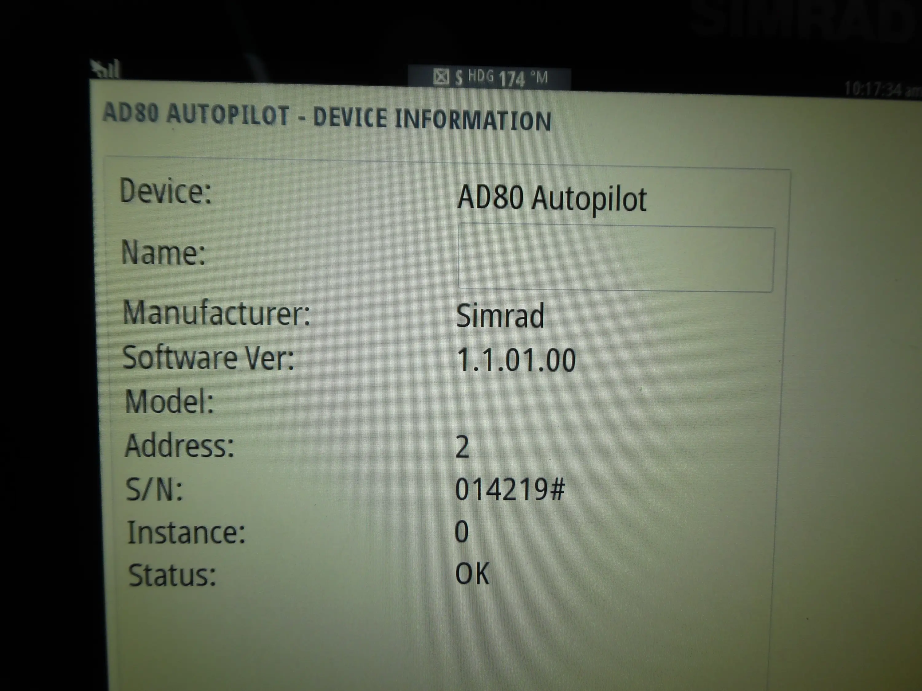 Simrad AC80A Autopilot Computer 000-10187-001- For AP70/AP80 - Max Marine Electronics