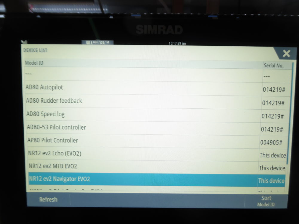 Simrad AC80A Autopilot Computer 000-10187-001- For AP70/AP80 - Max ...