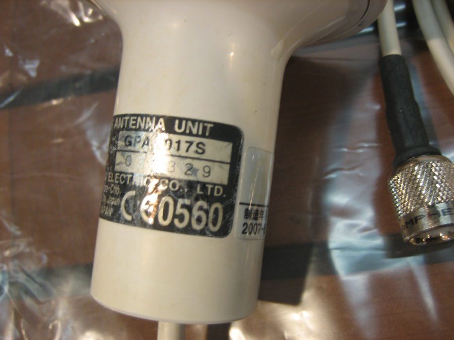 Furuno GPA-017S WAAS GPS Coaxial (Passive) Antenna f/FA-50 FA-150 AIS w ...