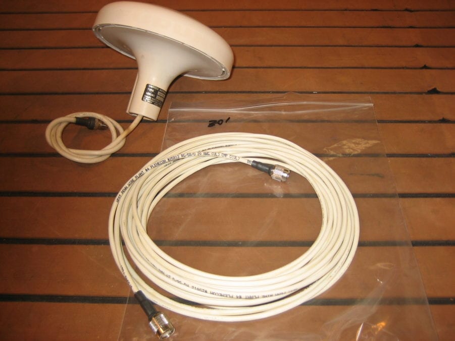Furuno NX-3H Navtex Antenna Unit w/31' Cable - Working Condition - Max ...