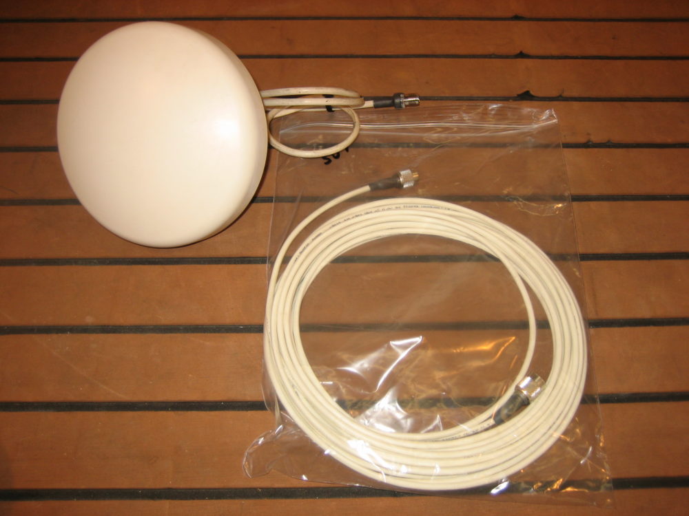 Furuno NX-3H Navtex Antenna Unit w/32' Cable - Working Condition - Max ...