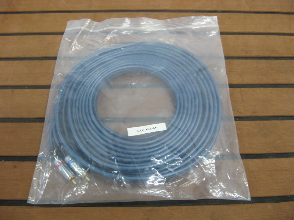 Wireworld Luna 5 LUI 6.0M RCA Interconnect Cables - Free US Shipping ...