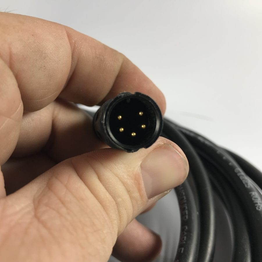Airmar P319 31-323-11-02 P319-DT-MM Depth Temp 50/200 Mix & Match - Max ...