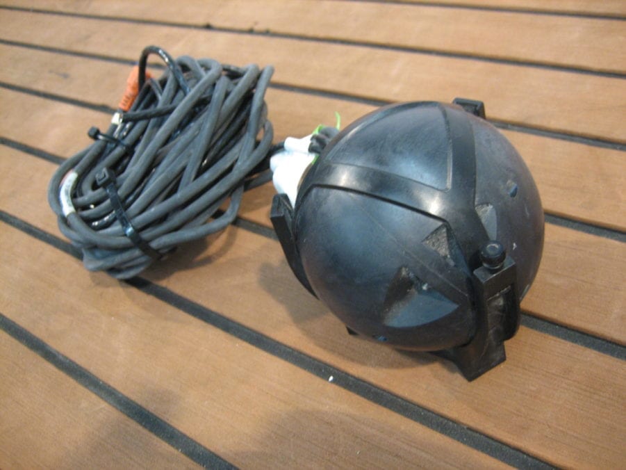 Garmin TR-1 Gladiator Autopilot Compass Ball w/ Bracket - TESTED GOOD ...