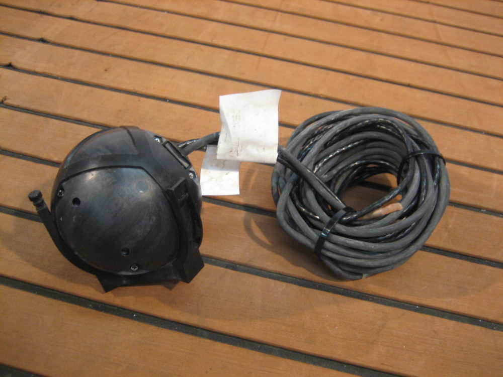 Garmin TR-1 Gladiator Autopilot Compass Ball w/ Bracket - TESTED GOOD ...