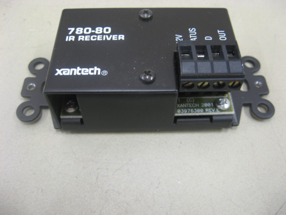 Xantech 780-80 IR J-Box Receiver - Free US Shipping - Max Marine ...