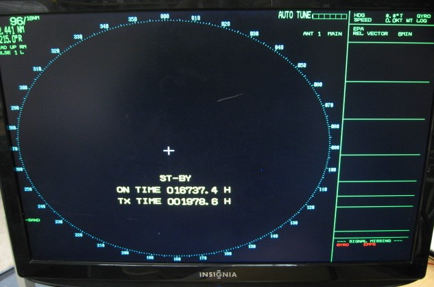 Furuno FR-2125BB Commercial Grade Black Box 25kW RADAR System Tested ...