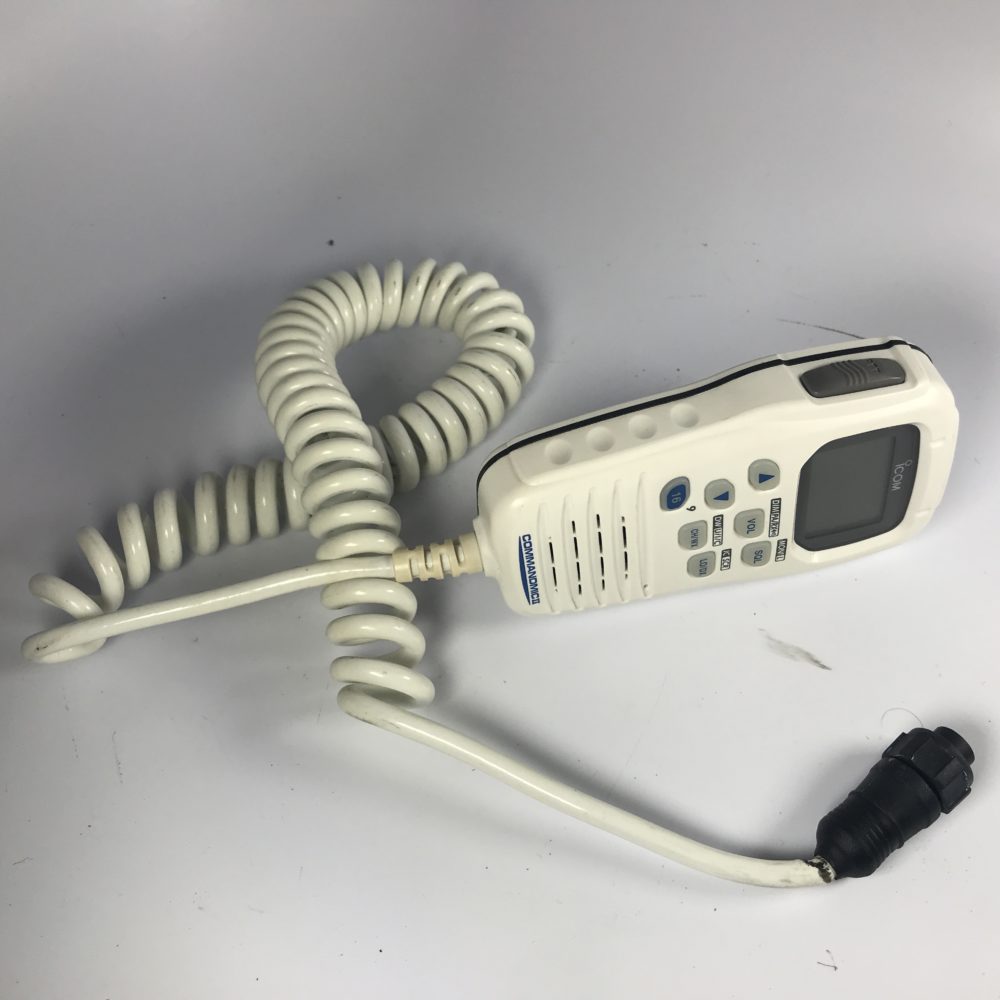 ICOM HM-157SW Command Mic II f/ 402/422/504/602 - FULLY TESTED - Max ...