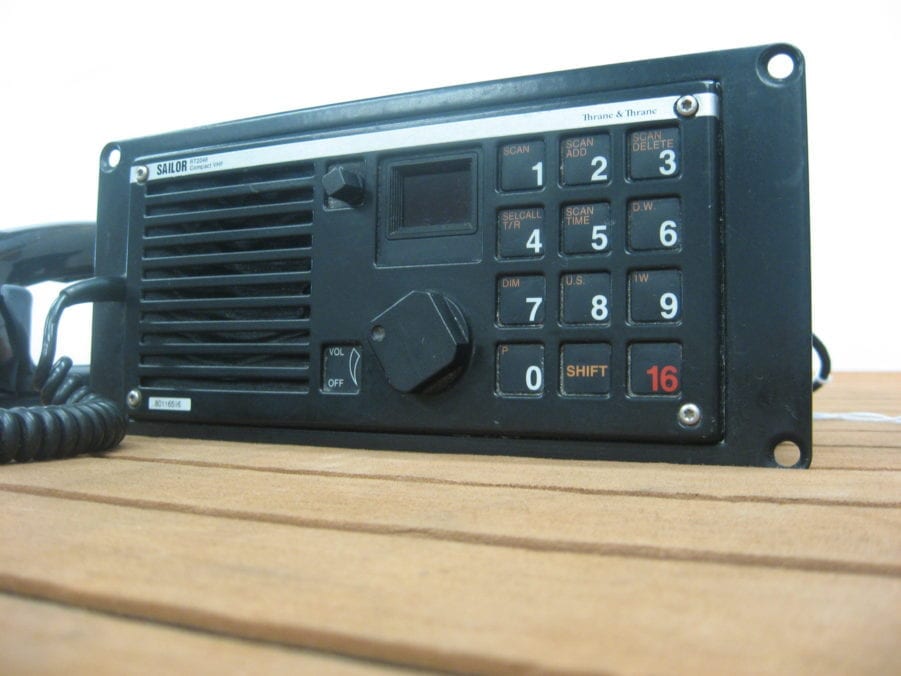 Sailor RT2048 Compact VHF Marine Radio - Free US Shipping - Max Marine ...