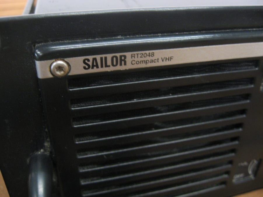 Sailor RT2048 Compact VHF Marine Radio - Free US Shipping - Max Marine ...