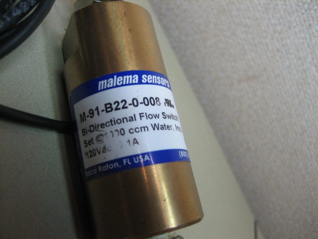 Malema M91-B22-0-008 Bi-Directional Flow Switch Sensor - Max Marine ...