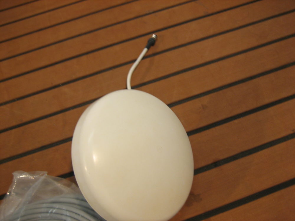 Furuno NX-7H Navtex Antenna Unit w/50' Cable - Great Condition - Max ...