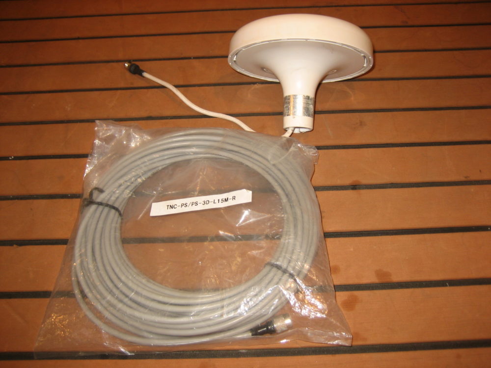 Furuno NX-7H Navtex Antenna Unit w/50' Cable - Great Condition - Max ...