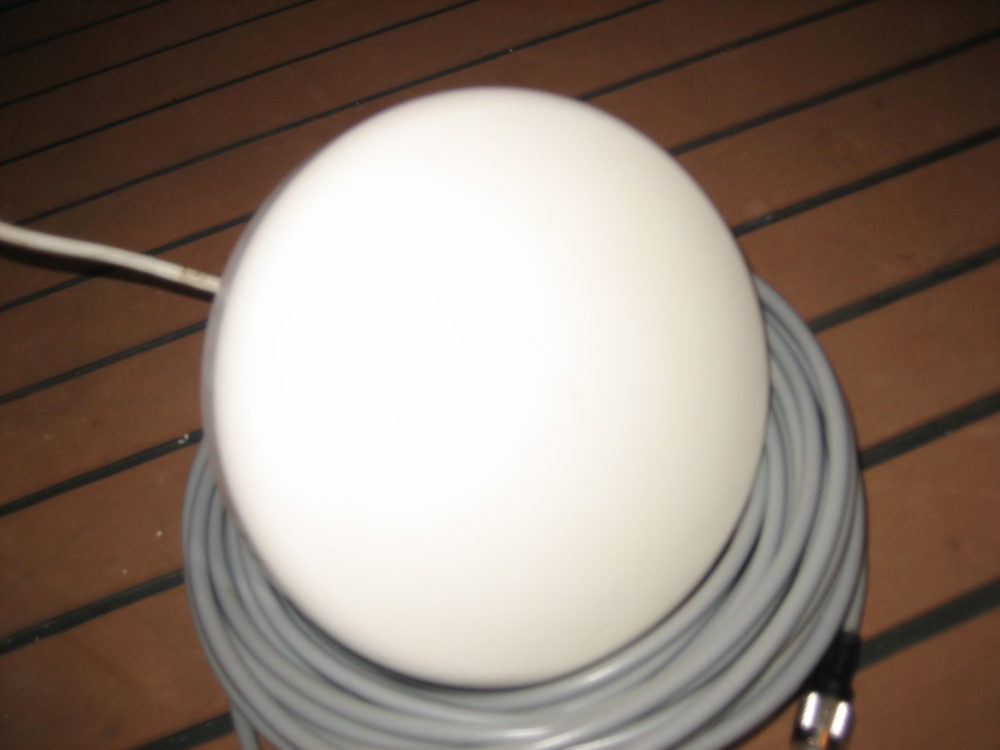 Furuno NX-3H Navtex Antenna Unit w/50' Cable - Great Condition - Max ...