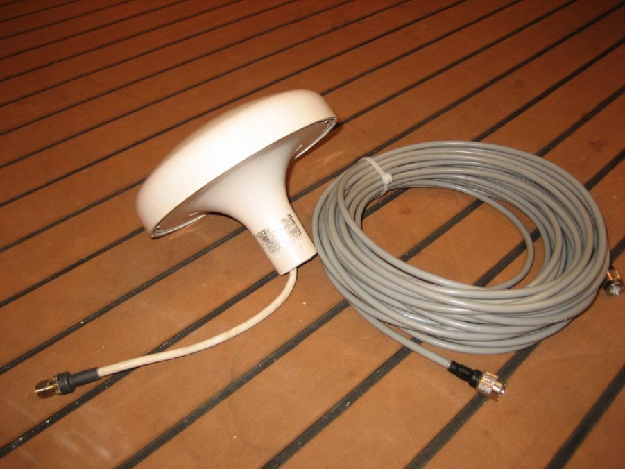 Furuno NX-3H Navtex Antenna Unit w/50' Cable - Great Condition - Max ...