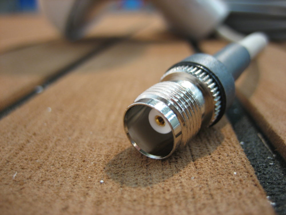 Furuno NX-3H Navtex Antenna Unit w/50' Cable - Great Condition - Max ...