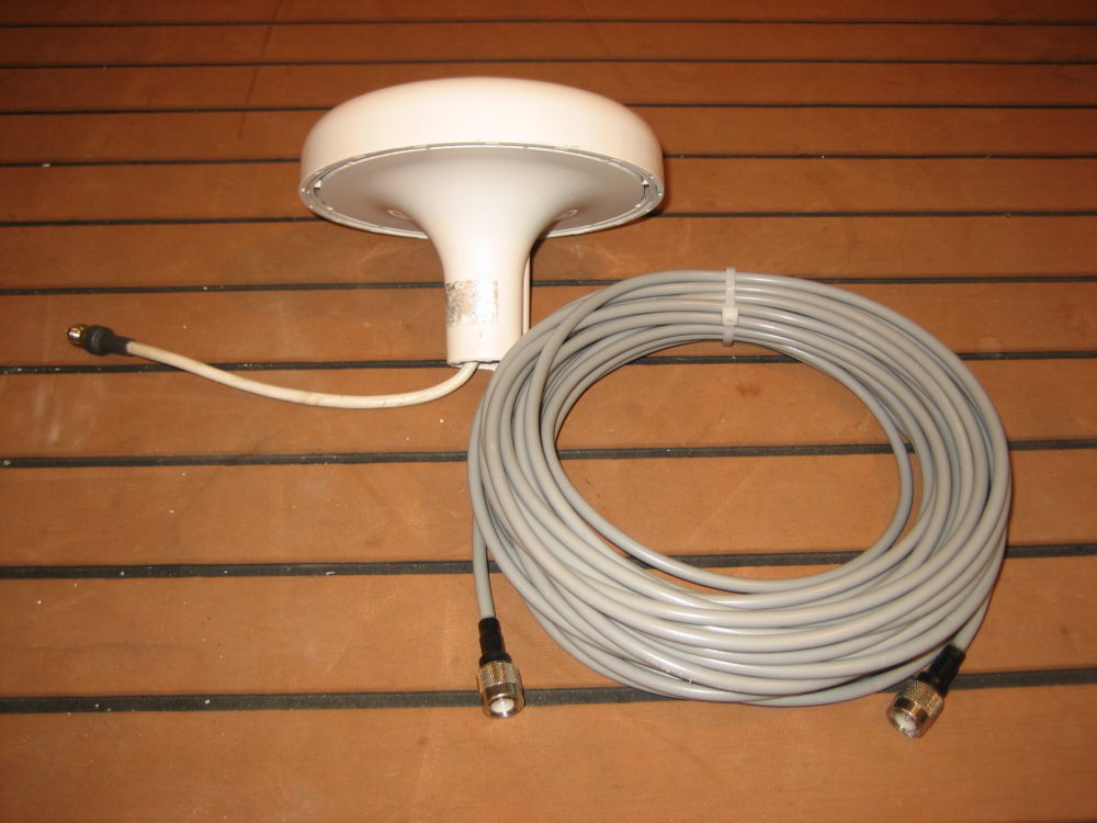 Furuno NX-3H Navtex Antenna Unit w/50' Cable - Great Condition - Max ...
