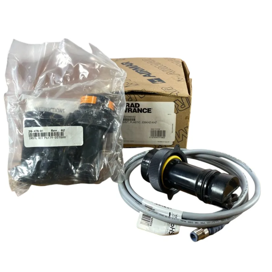 Simrad Lowrance Airmar DST800 22098552 Plastic Thru Hull Transducer N2K ...