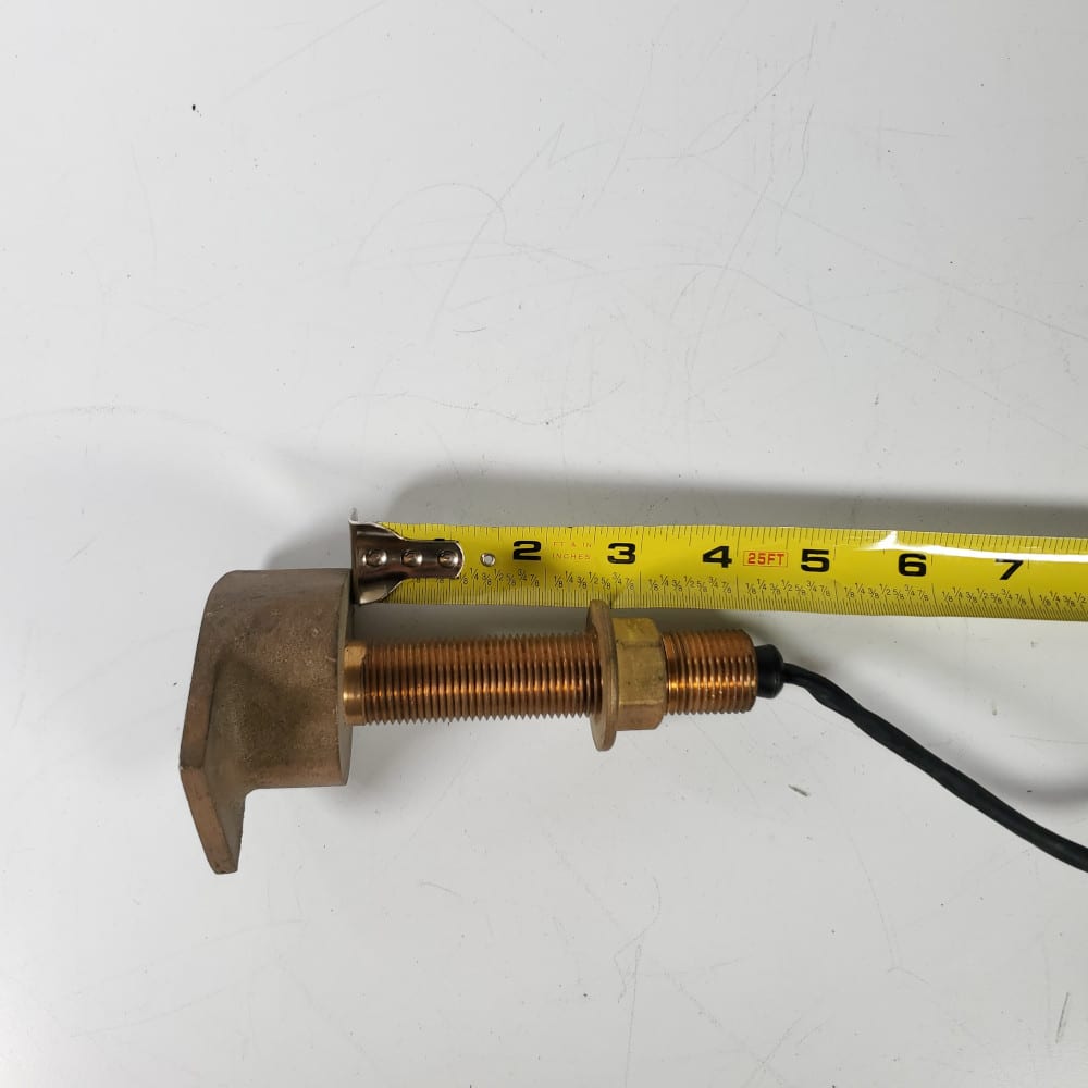 Airmar NEW Bronze Depth Transducer 200 kHz for Raymarine ST60 50 40 30 ...