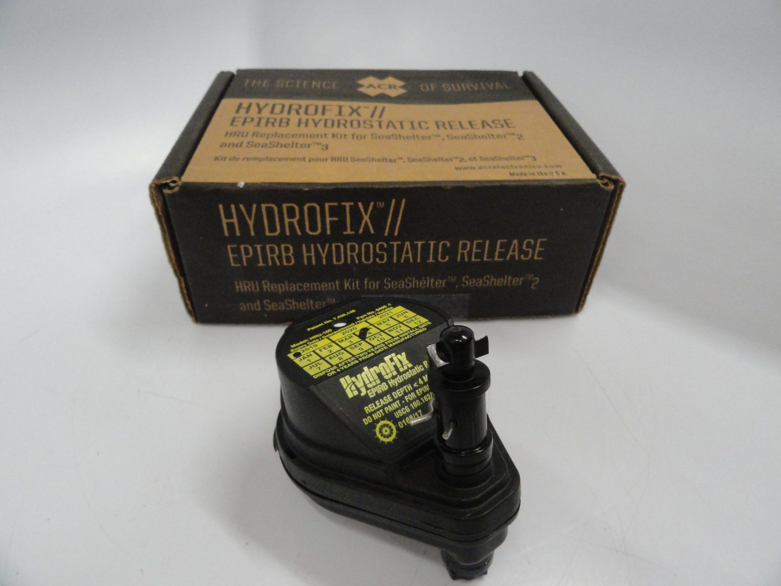 ACR HydroFix HRU-100 Replacement Kit for SeaShelter 1, 2, 3 - Free US ...