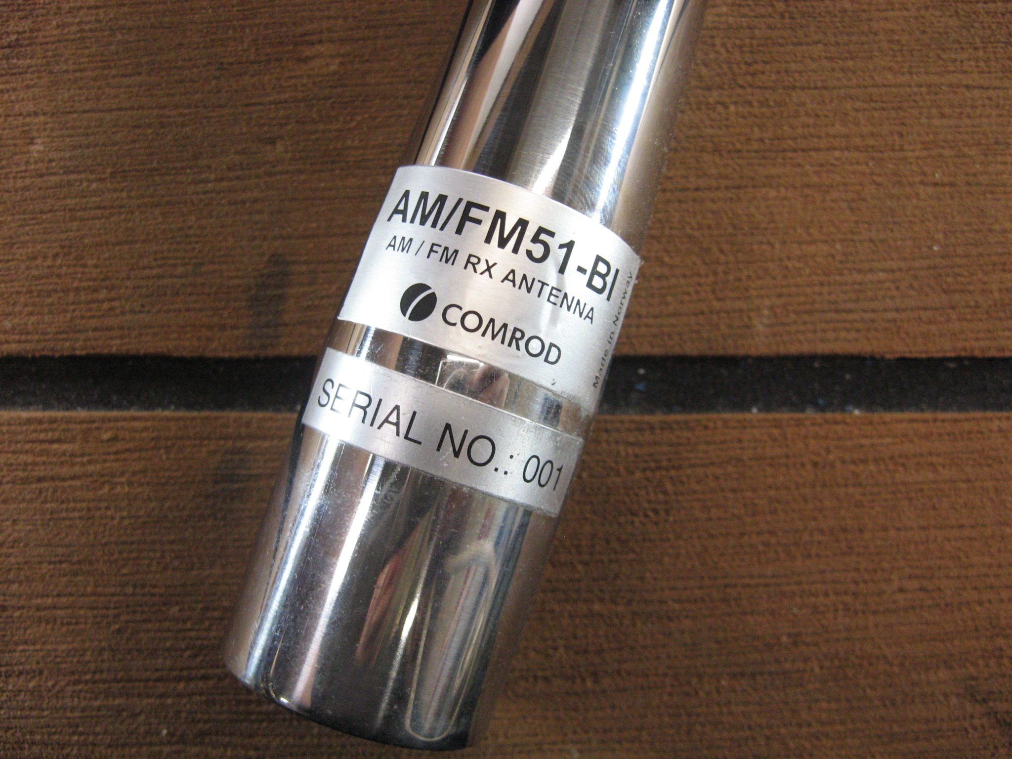 Comrod AM/FM 51-BI Marine RX Antenna - New Old Stock - Max Marine ...