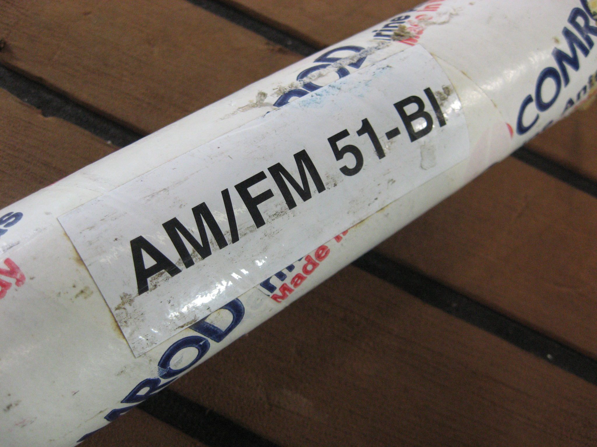 Comrod AM/FM 51-BI Marine RX Antenna - New Old Stock - Max Marine ...