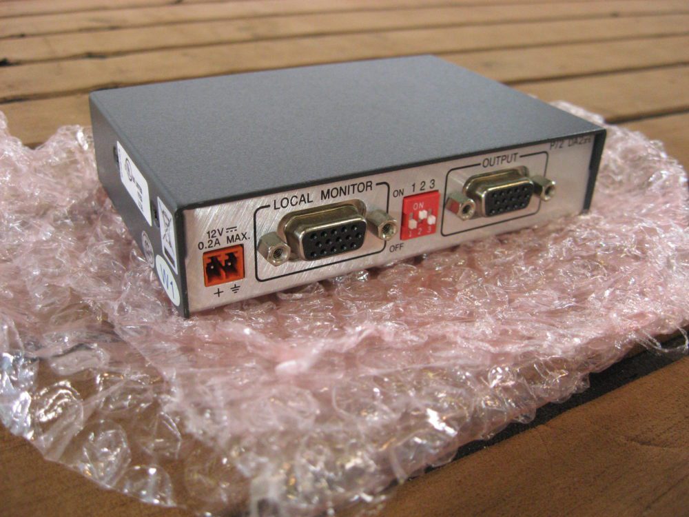 Extron 60-506-03 P/2 DA2xi VGA Distribution Amplifier - Free US ...