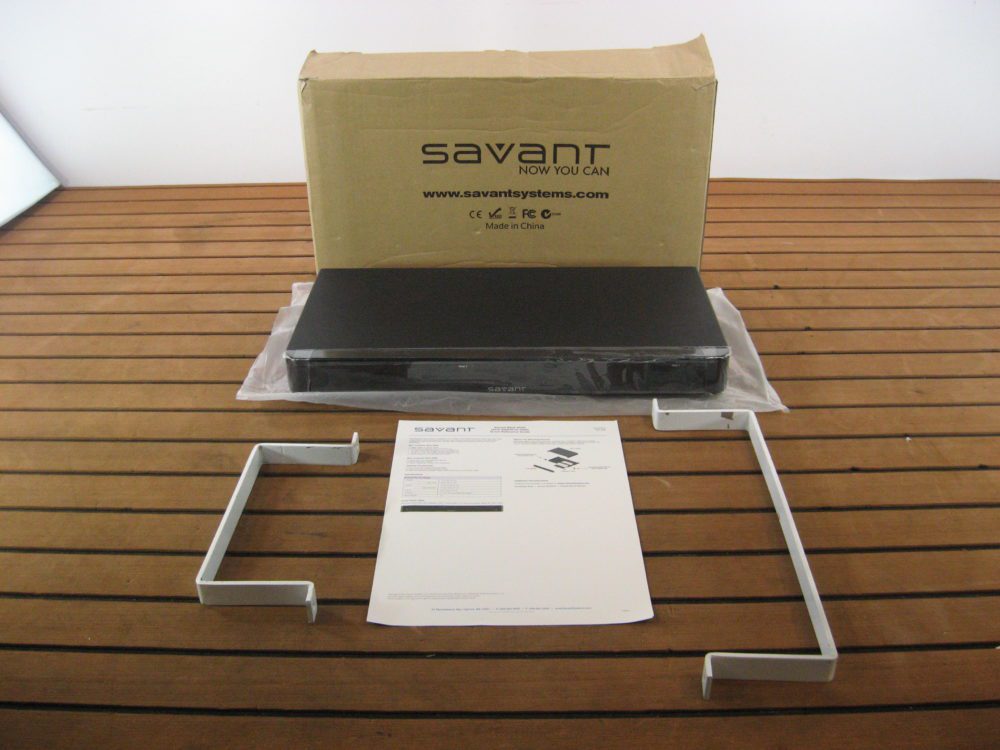Savant RCK-3300-01 Rack Shelf - Free US Shipping - Max Marine Electronics