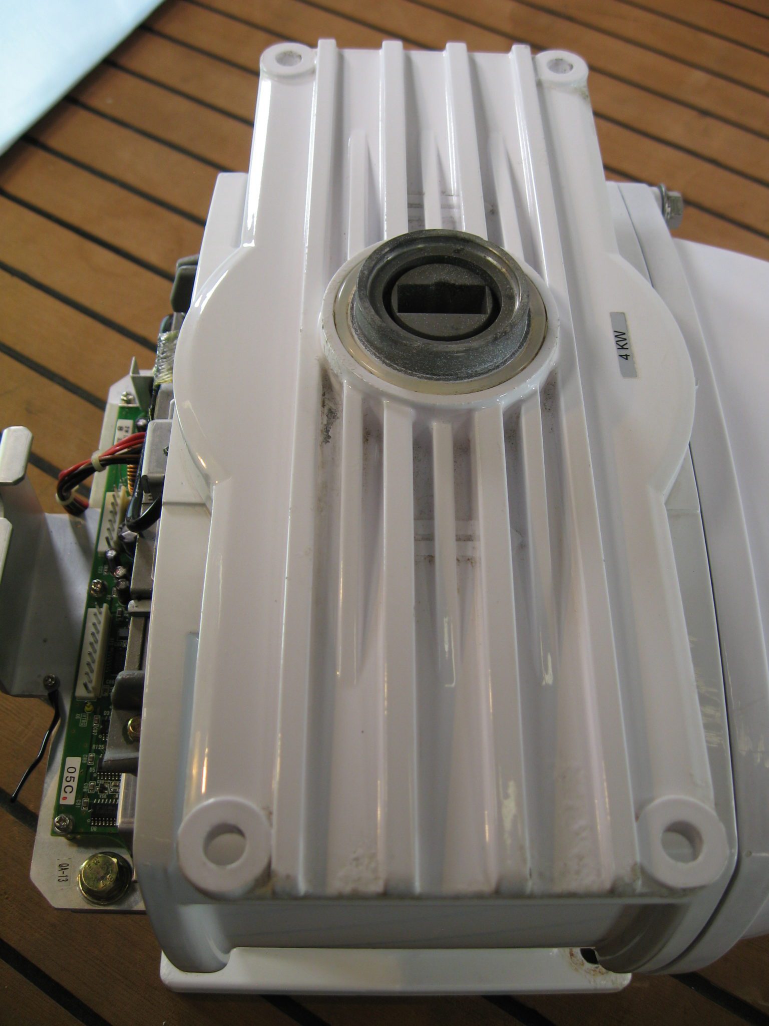 Koden RB716A 4kw 4' Array, Simrad Sitex Maptech Nobeltec - Max Marine ...