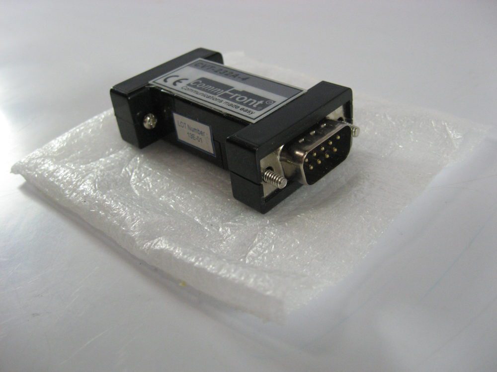 Lot of 2 CommFront CVT-232A-4 Industrial Serial Converters - Free US ...
