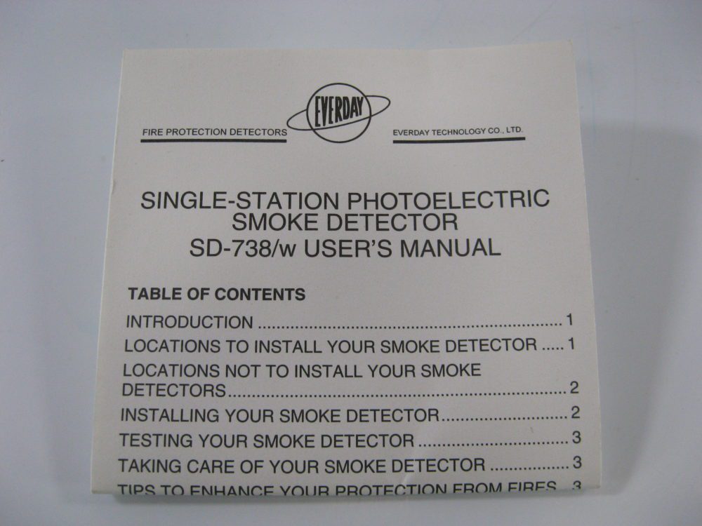 Paradox SD738 Wireless Smoke Detector - Free US Shipping - Max Marine ...