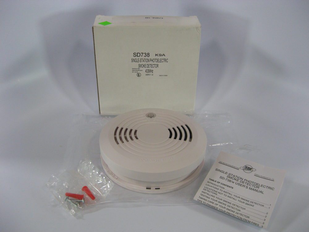 Paradox SD738 Wireless Smoke Detector - Free US Shipping - Max Marine ...