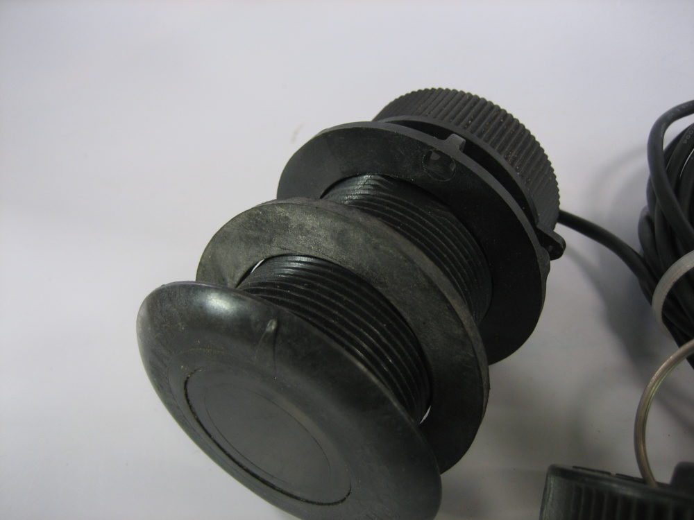 Standard Horizon/Navman/Northstar 3100 Depth Transducer w/Phono RCA ...