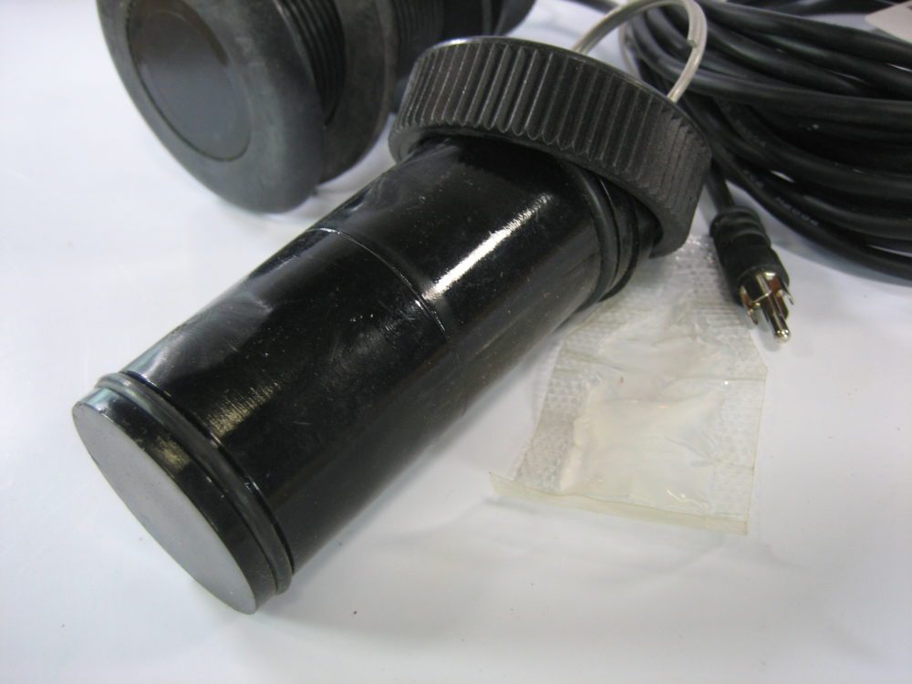 Standard Horizon/Navman/Northstar 3100 Depth Transducer w/Phono RCA ...