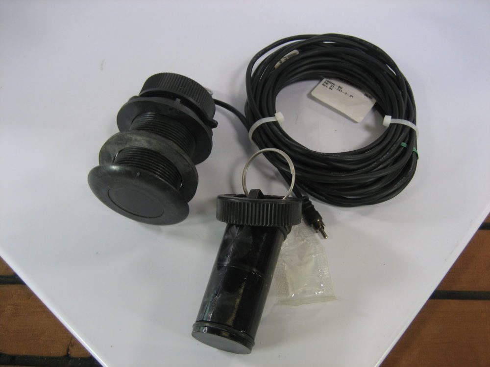Standard Horizon/Navman/Northstar 3100 Depth Transducer w/Phono RCA ...