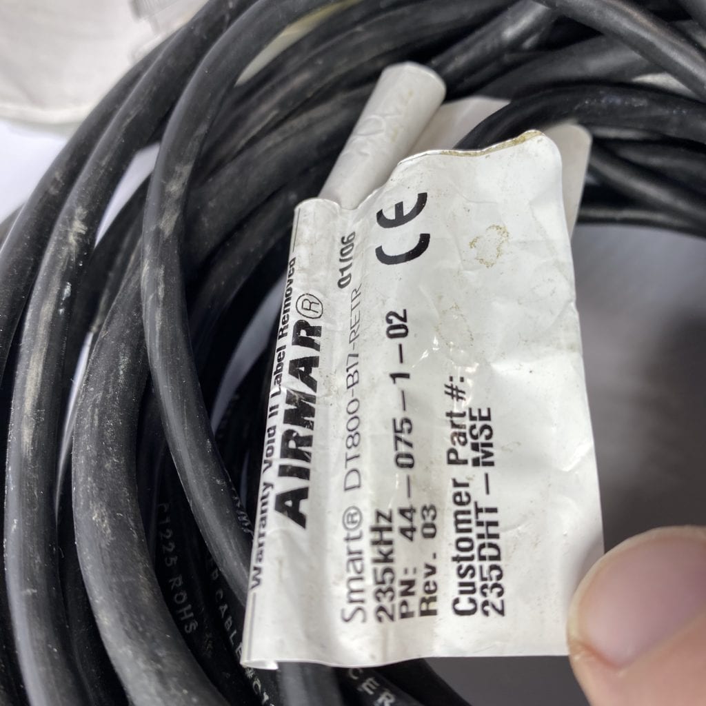 Airmar DT800 Smart NMEA 0183 B17 Thruhull Transducer - Depth Temp ...