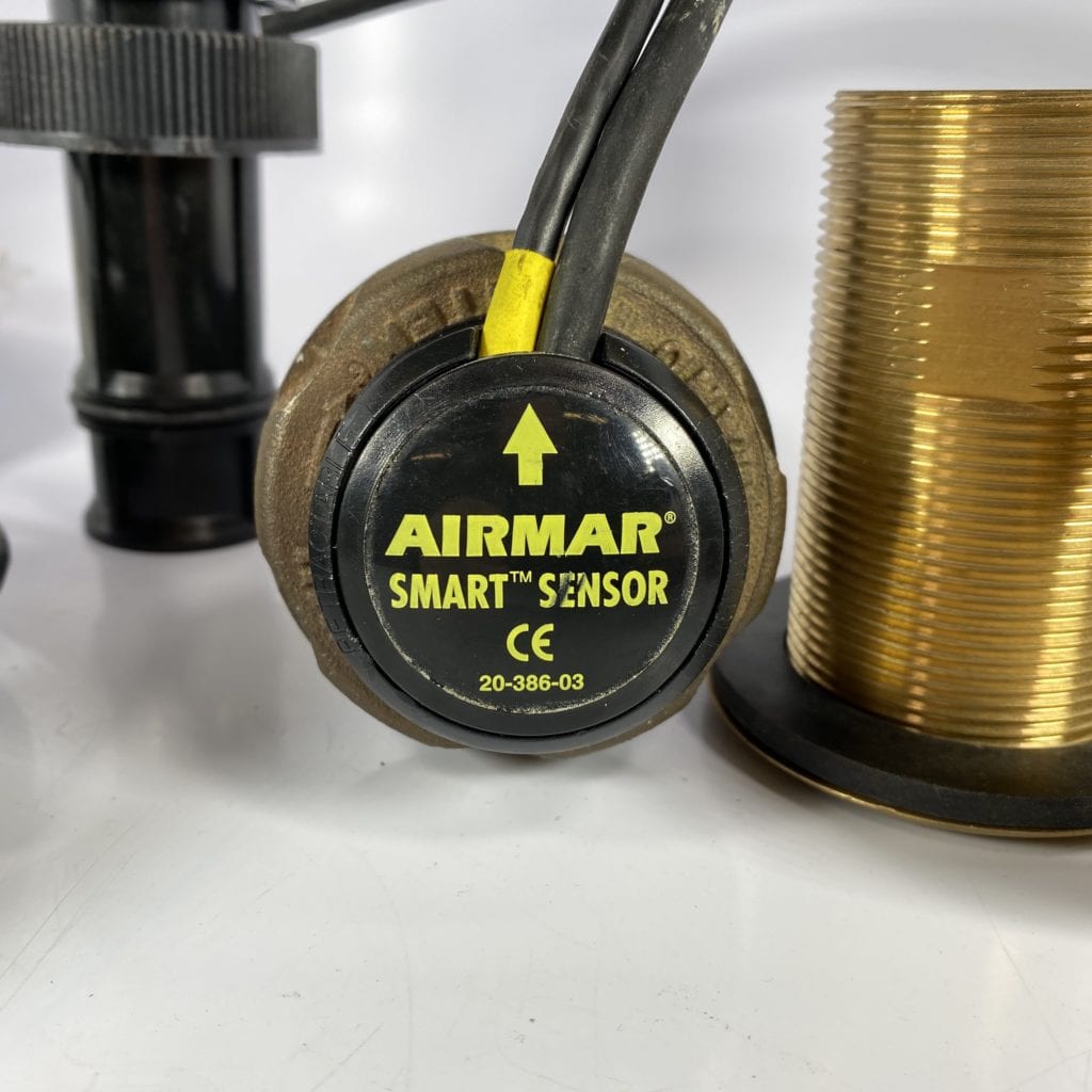 Airmar DT800 Smart NMEA 0183 B17 Thruhull Transducer - Depth Temp ...