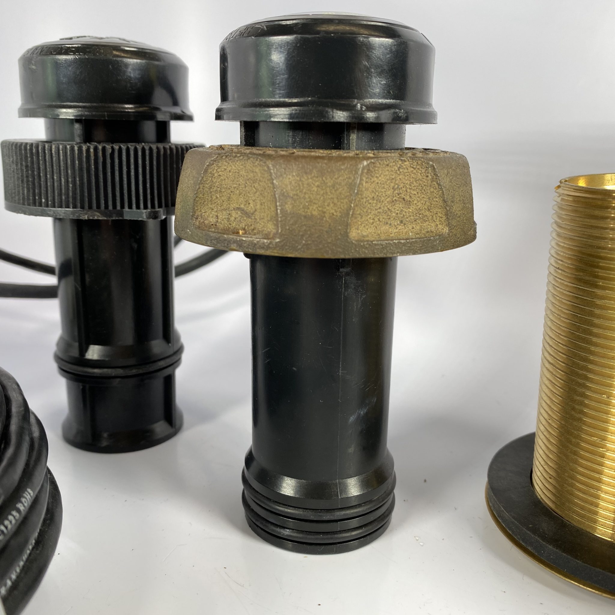 Airmar DT800 Smart NMEA 0183 B17 Thruhull Transducer - Depth Temp ...