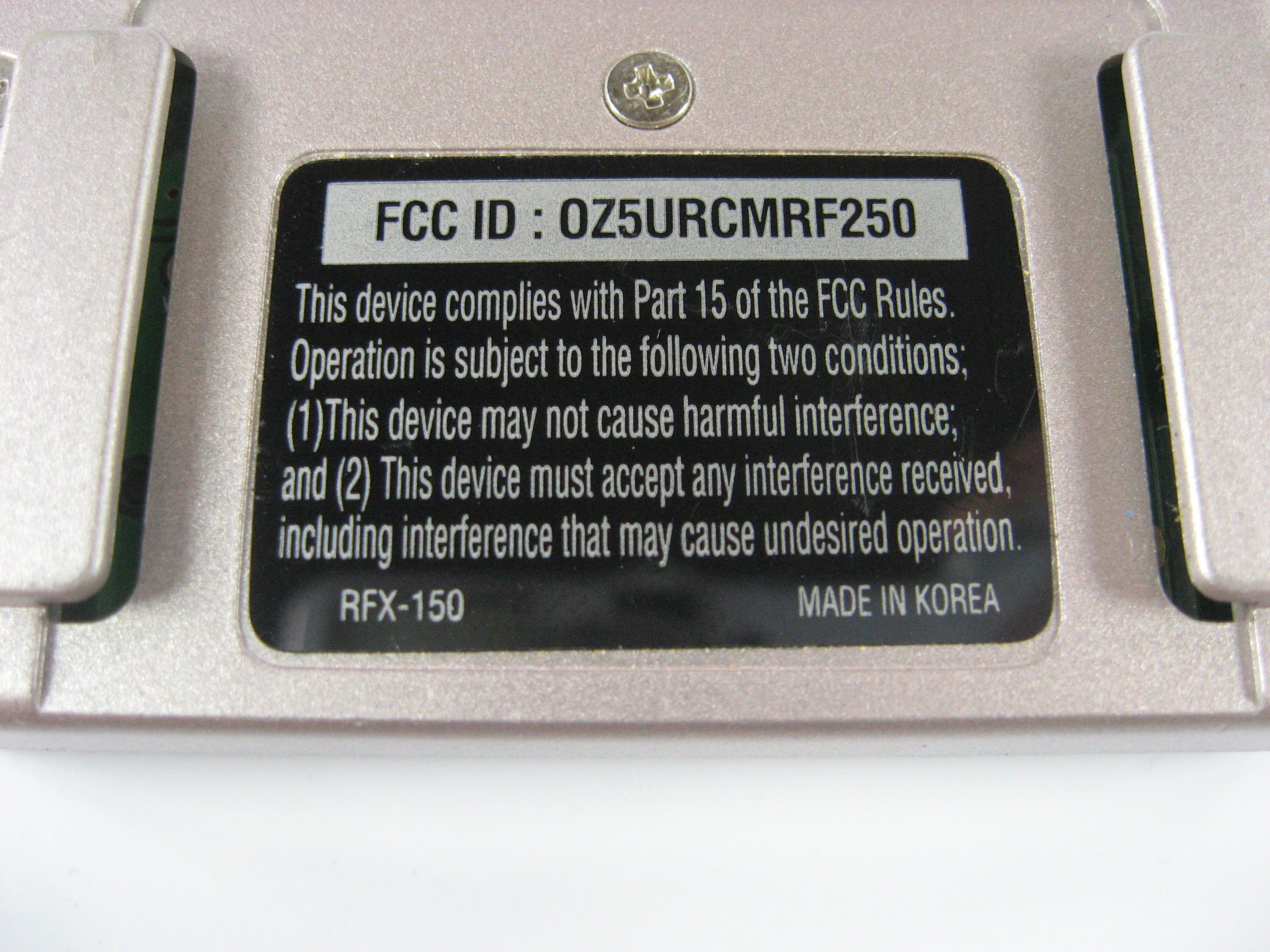 Universal Remote Control RFX-150 Antenna Module for MRF-350 Base ...