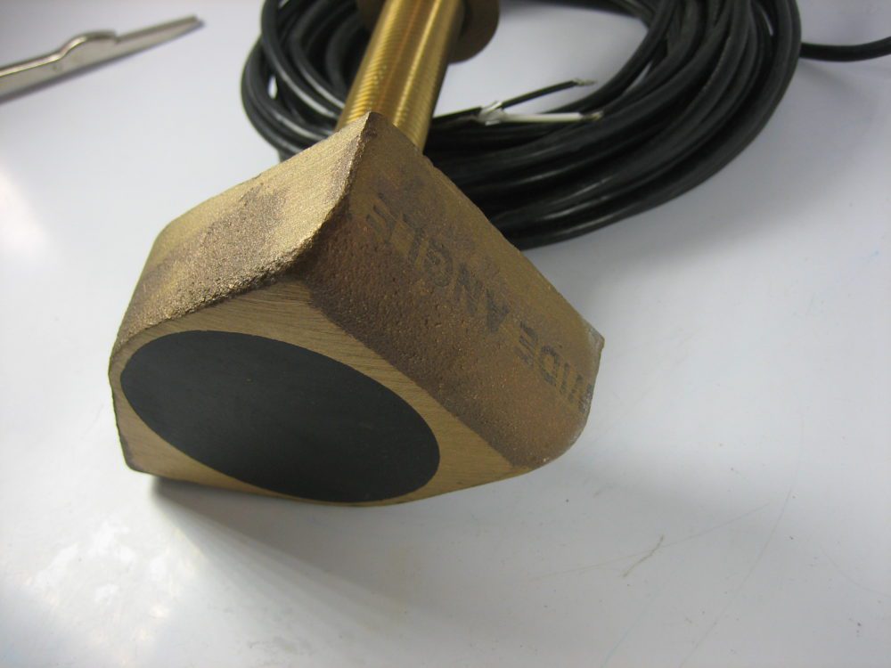 Radarsonics 201 200 kHz 300w 18° Thru-Hull Bronze Transducer *NEW ...