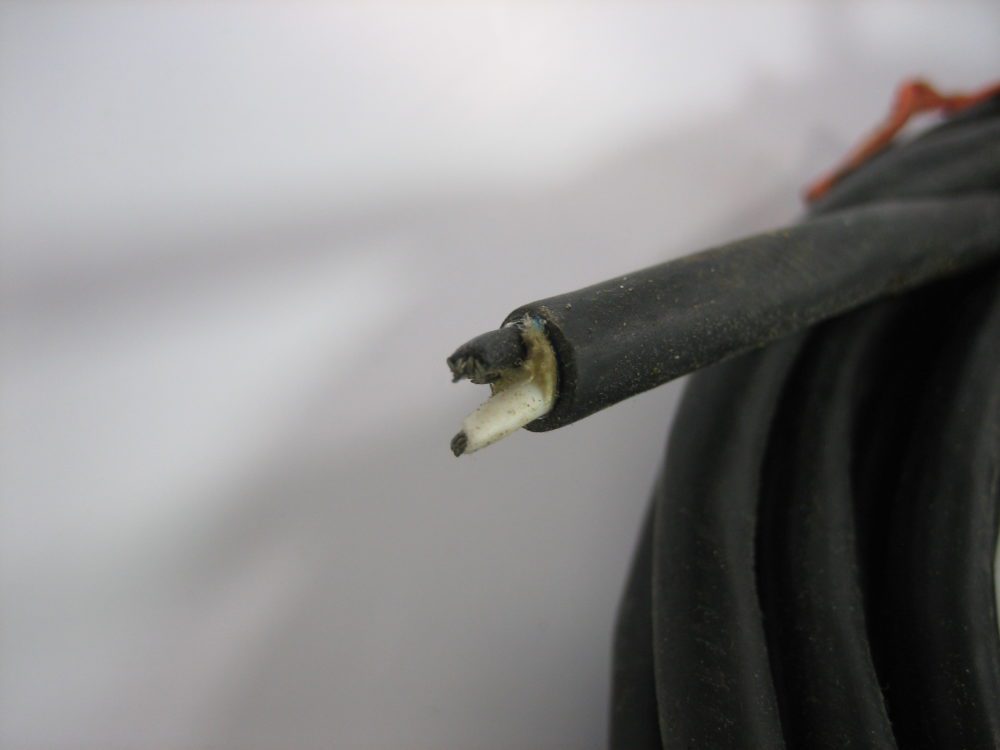 Radarsonics 201 50/200 kHz 600w 11/45° Thru-Hull Bronze Transducer NEW ...